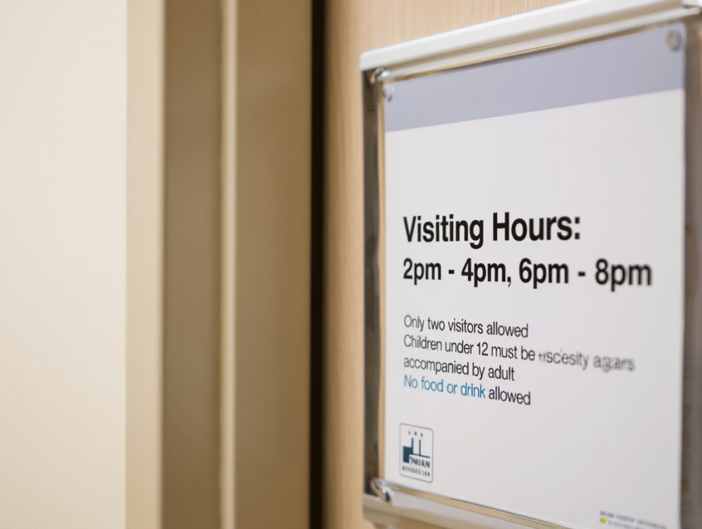 Master Safe Hospital Visiting Hours: A Smart Guide