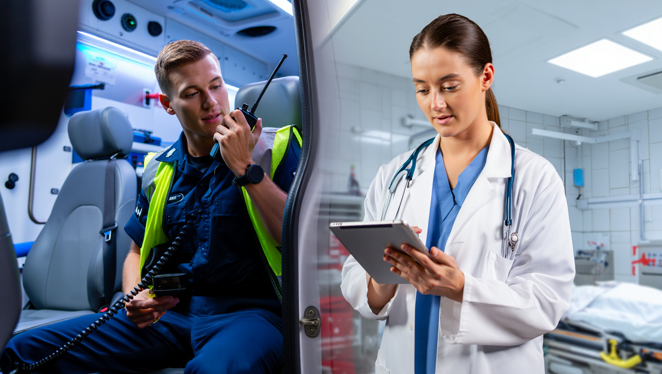 Vital Hospital EMS Partnership: See How It Works